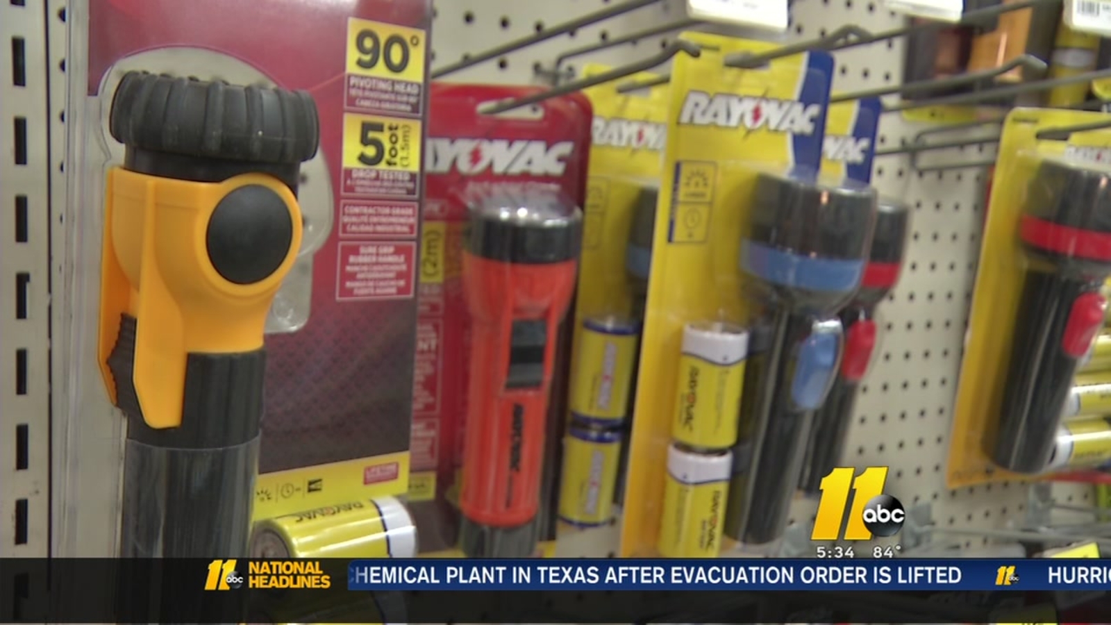Do you know what to put in a hurricane kit? - ABC11 Raleigh-Durham