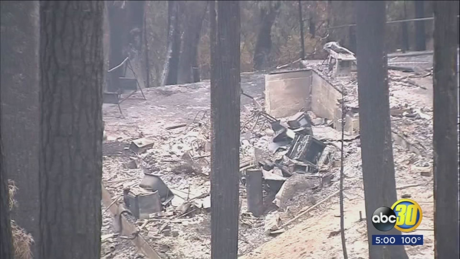 Railroad Fire destroys 14 structures, burns 9,700 acres - ABC30 Fresno
