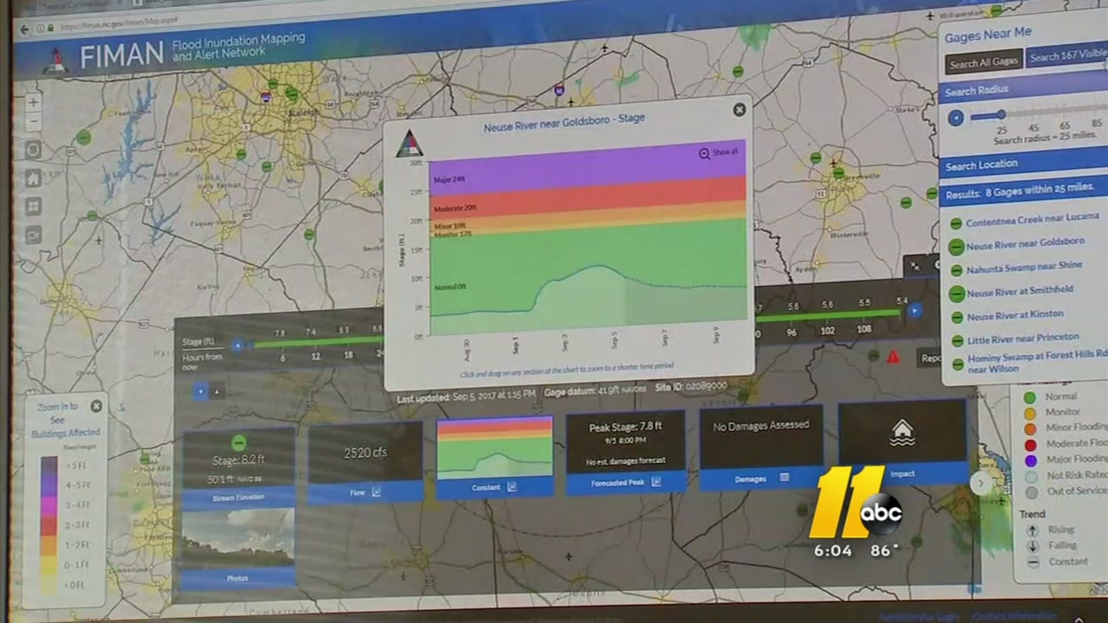Curious whether your house could flood? Check this out - ABC11 Raleigh ...
