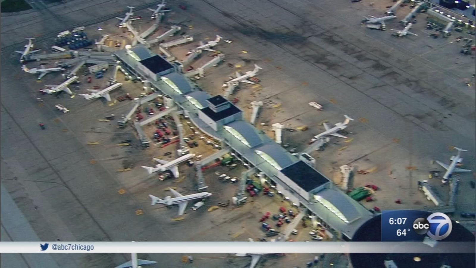 Federal report knocks FAA Chicago planning - ABC7 Chicago