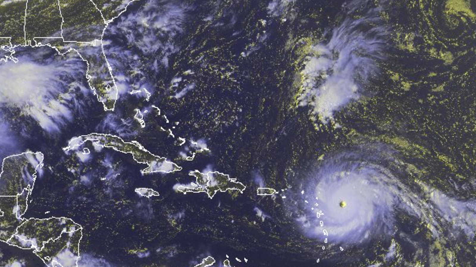 Powerful Hurricane Irma makes landfall in northeast Caribbean islands ...