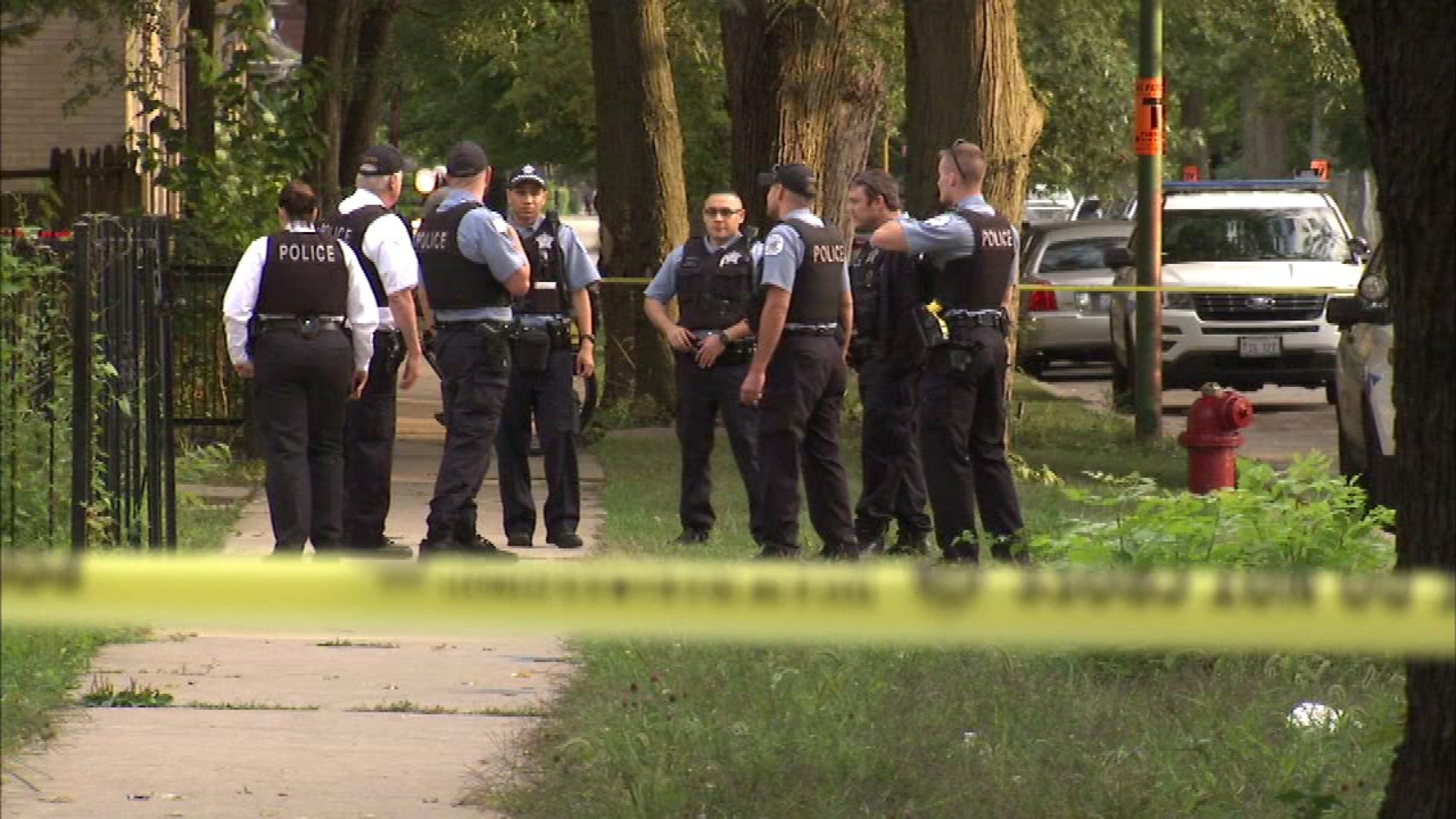 14-year-old boy killed in South Chicago shooting - ABC7 Chicago