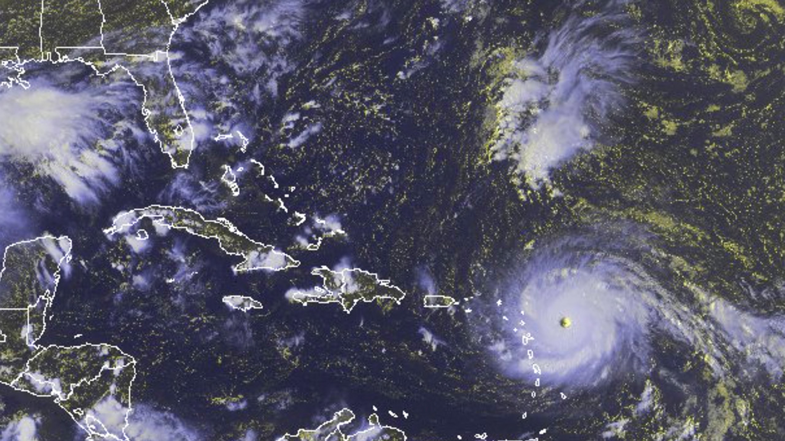 Hurricane Irma slams Caribbean Islands as Category 5 storm - ABC7 San ...