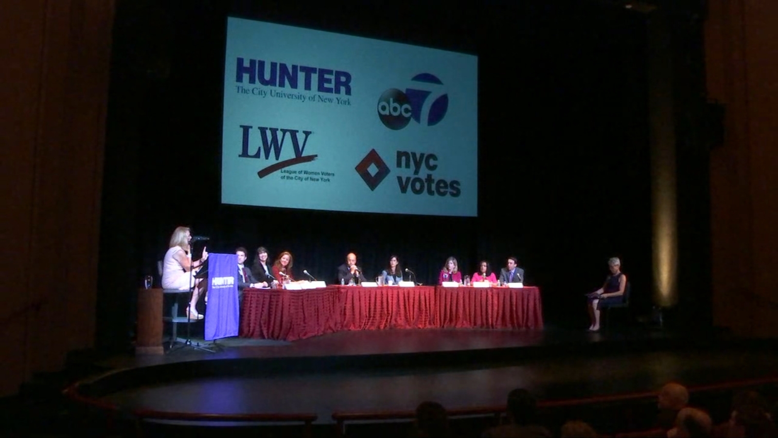 League of Women Voters Debate: NY City Council District 4 Candidates ...