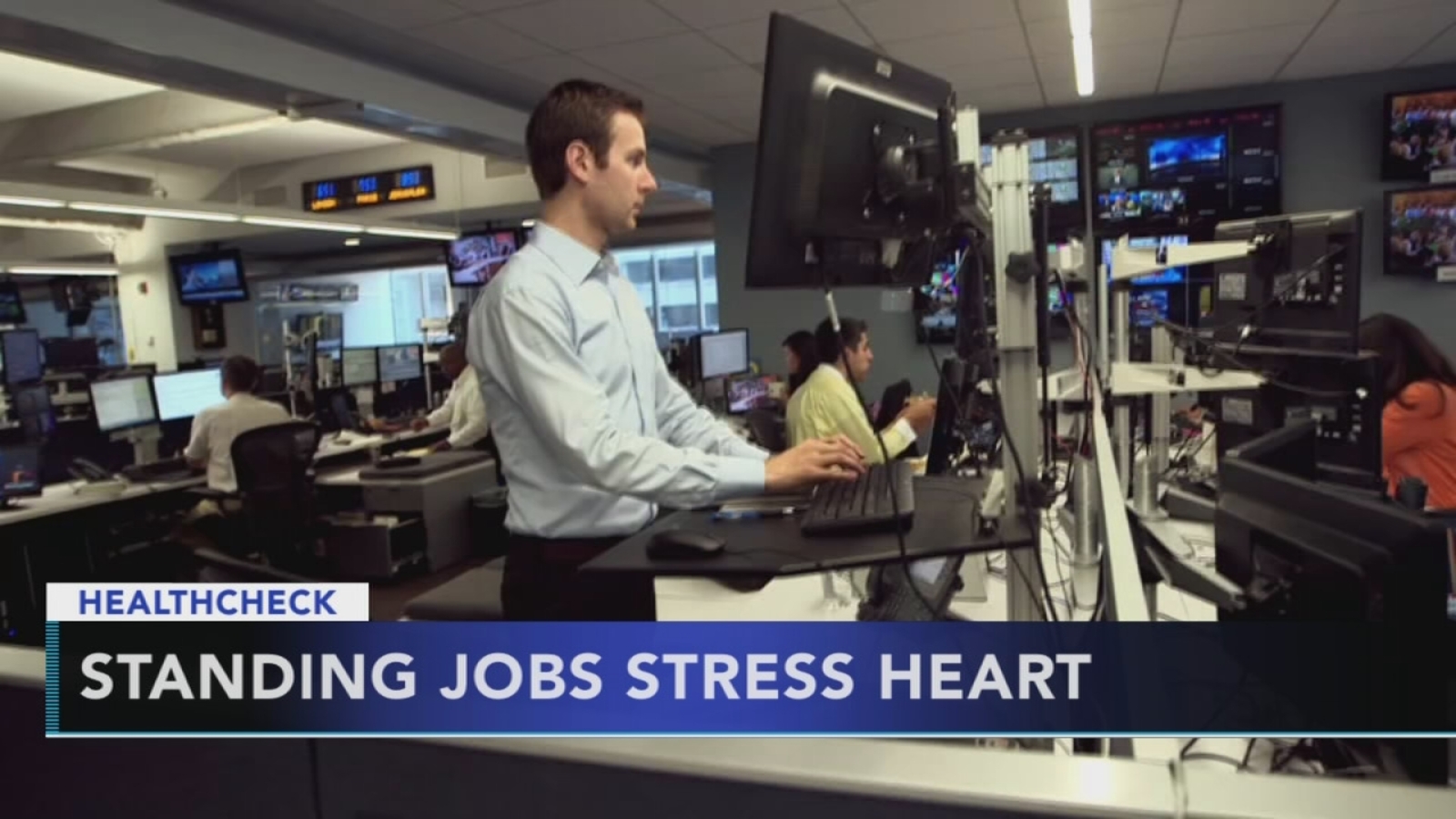 Not just sitting, now concerns raised over too much standing - 6abc ...