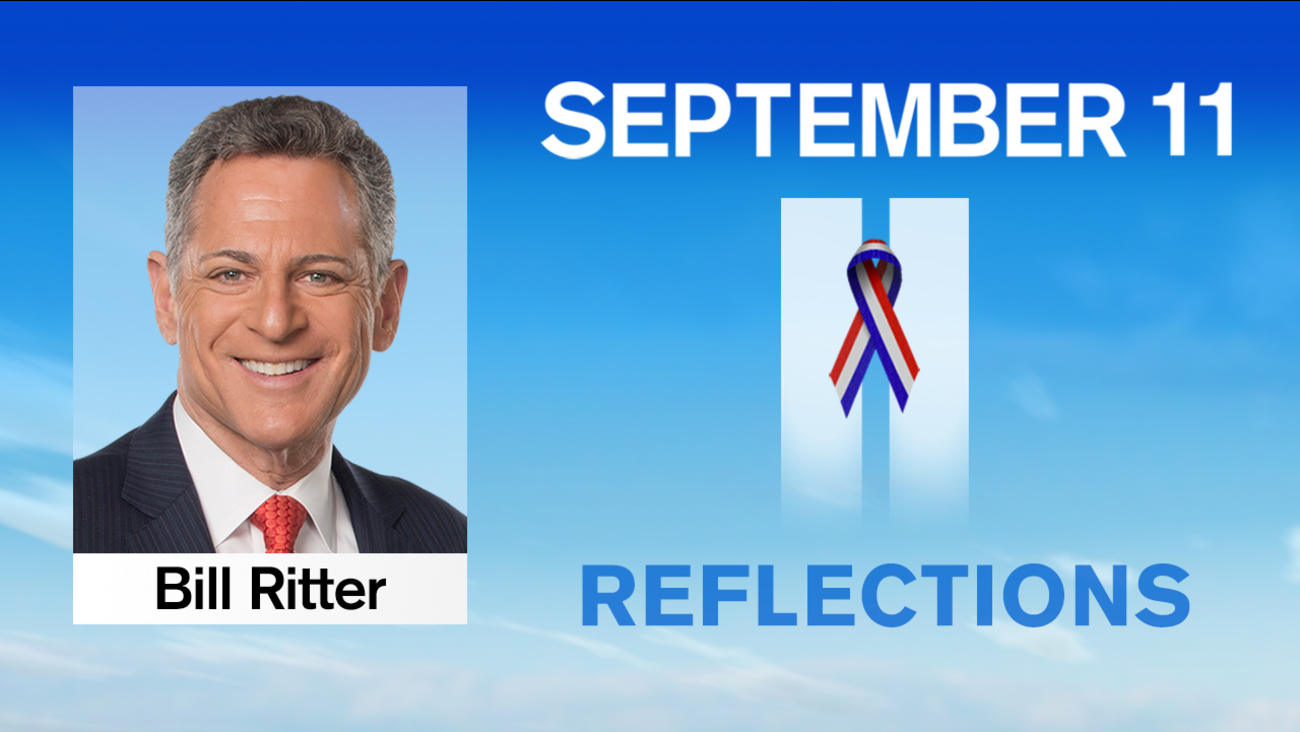 Eyewitness News anchor Bill Ritter reflects on the 18th anniversary of ...