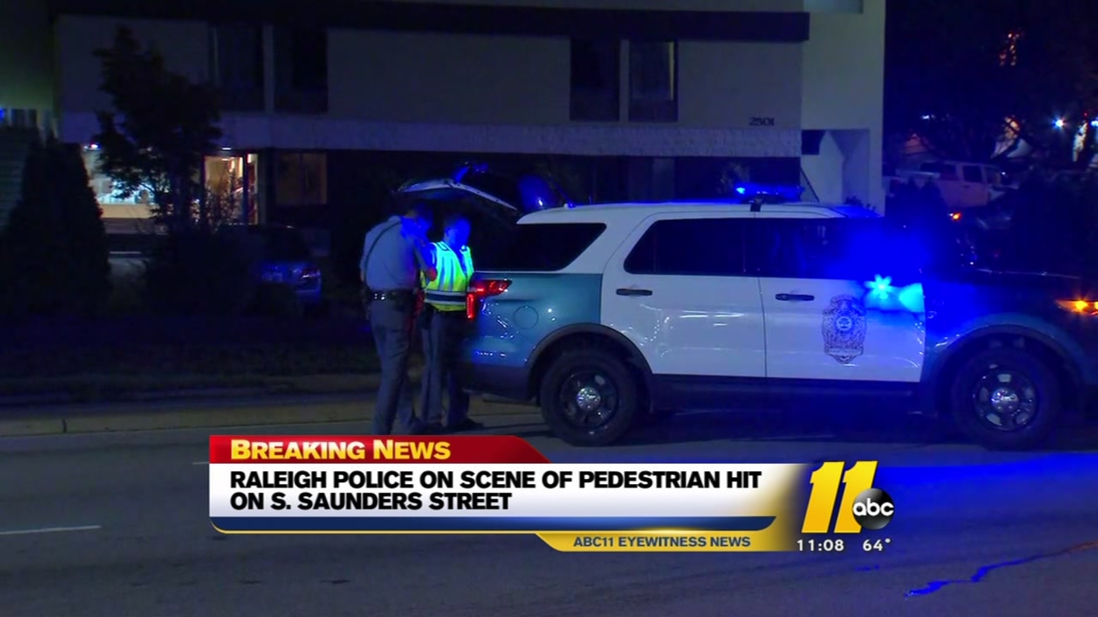 Pedestrian struck, injured in Raleigh - ABC11 Raleigh-Durham