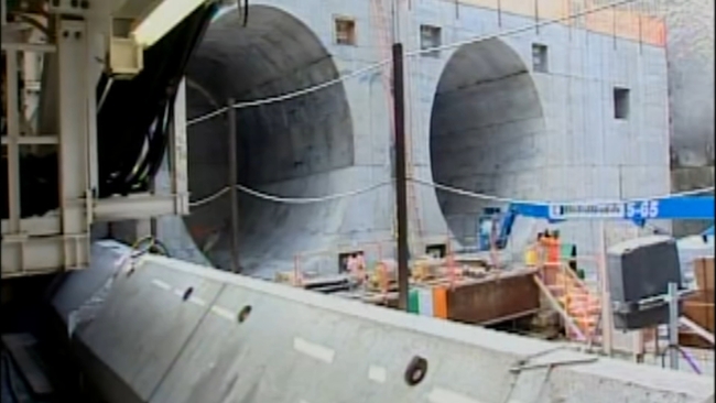 Gateway tunnel - ABC7 New York