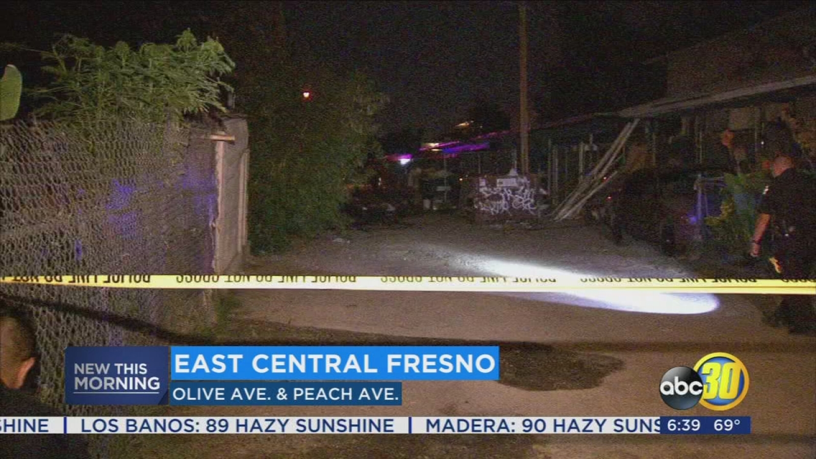 Man in critical condition following Fresno shooting - ABC30 Fresno