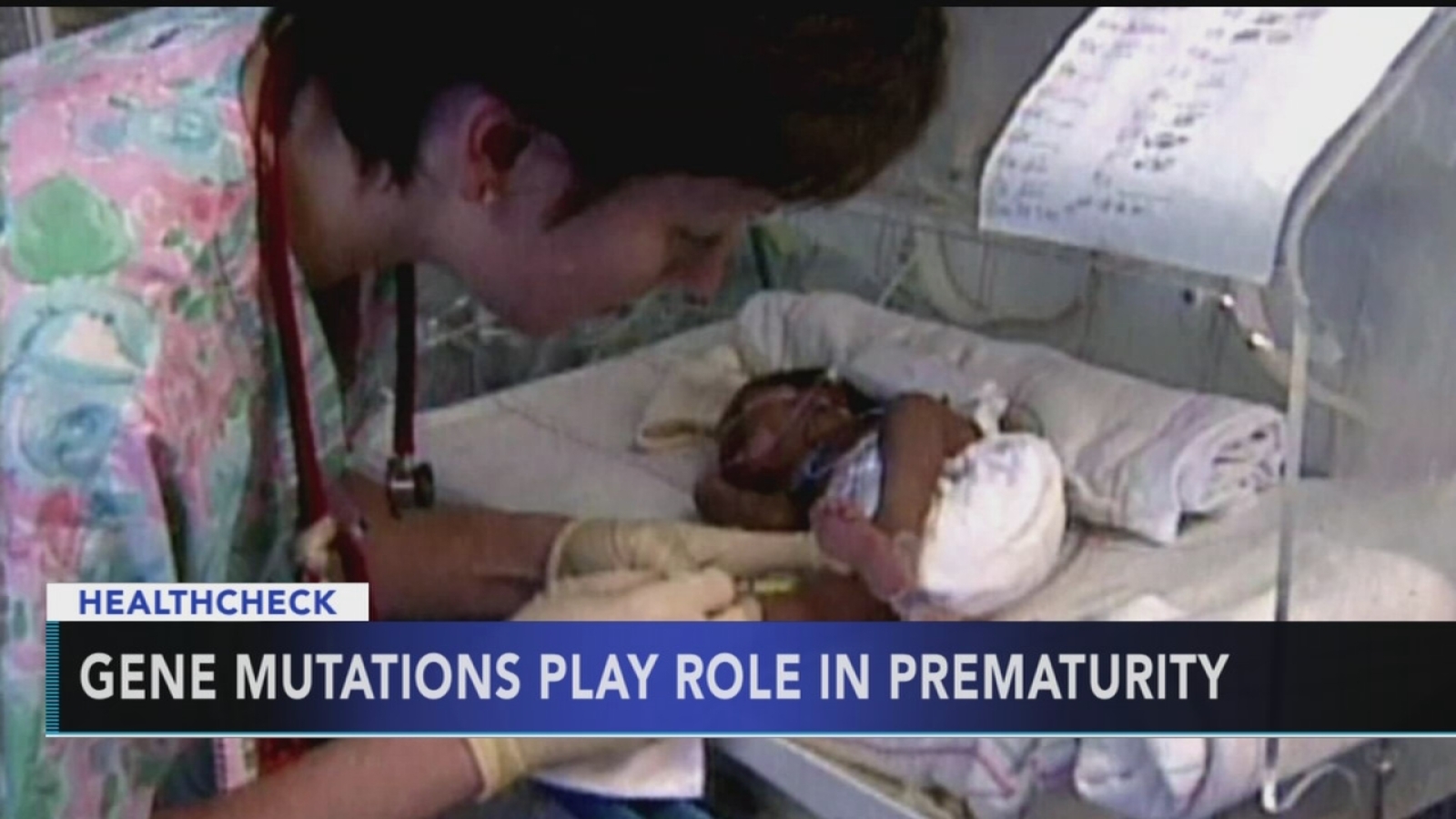 Study: Gene mutations play a role in premature birth - 6abc Philadelphia