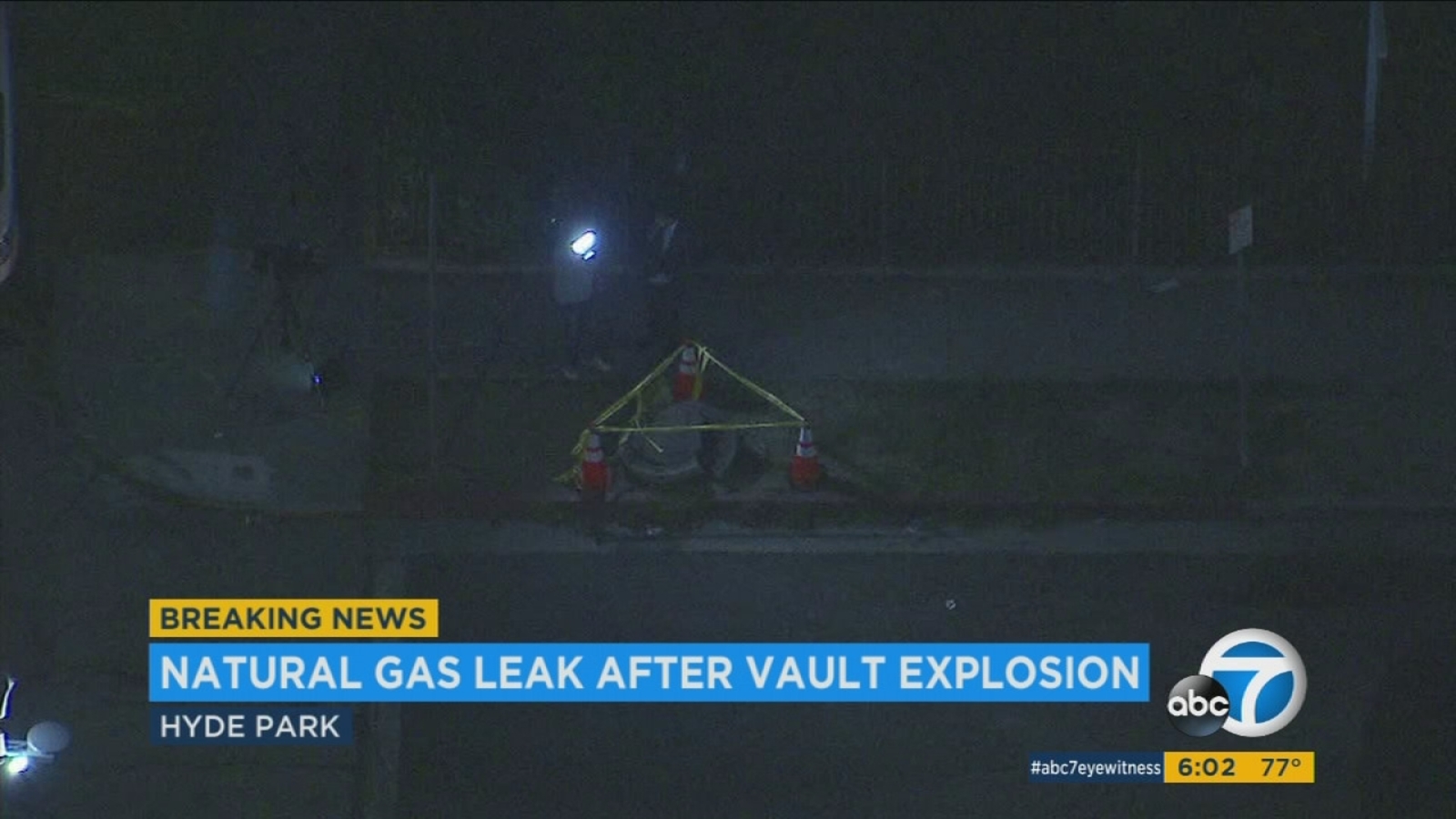 High levels of natural gas detected after Hyde Park underground ...