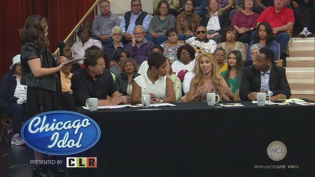 The 'Windy City Live' Chicago Idol Competition - ABC7 Chicago