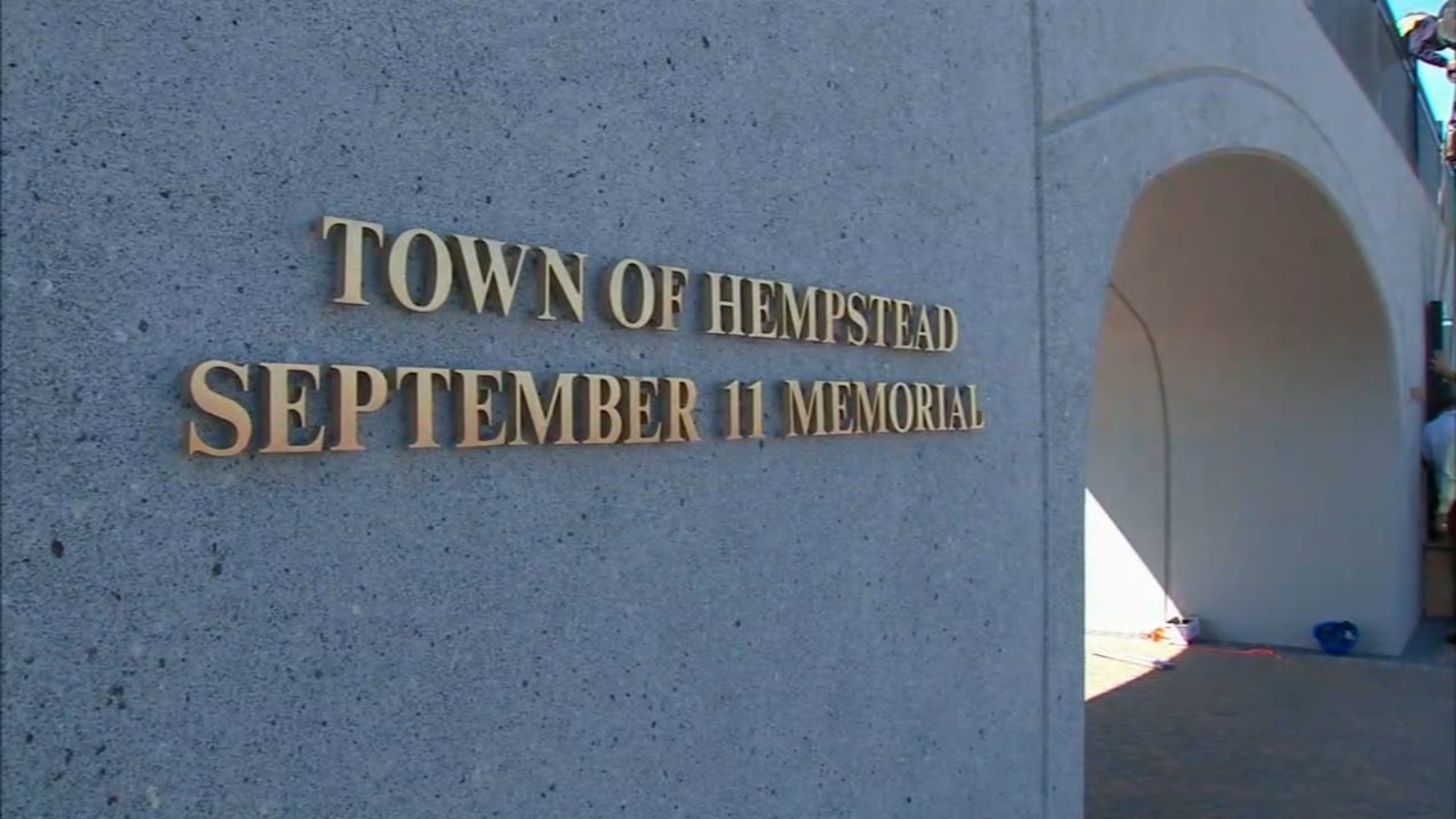 Permanent September 11th memorial unveiled in Point Lookout, Long ...