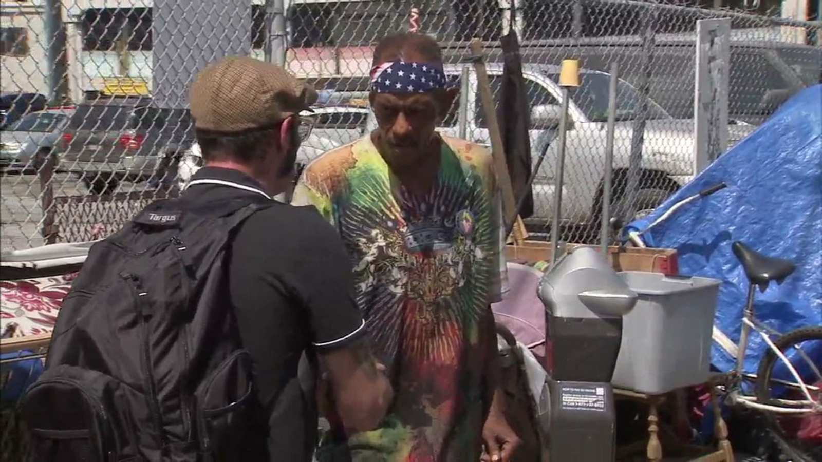 Homeless outreach teams expanding across LA - ABC7 Los Angeles