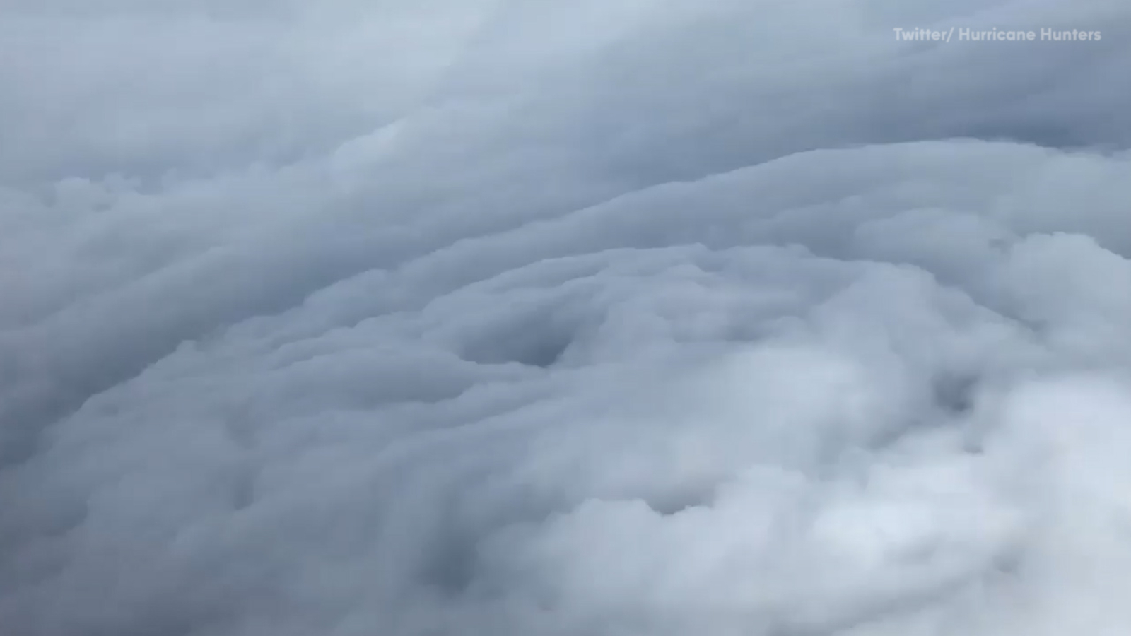 NOAA plane flies through powerful Hurricane Irma. - ABC7 Los Angeles