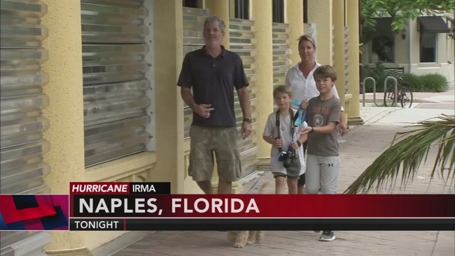Brian Taff in Florida reports on Irma's aftermath - 6abc Philadelphia
