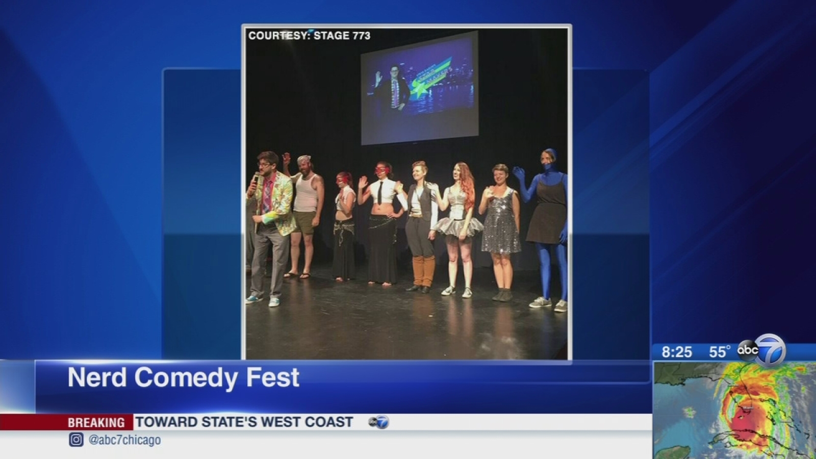 Geek out at the 5th annual Nerd Comedy Festival - ABC7 Chicago