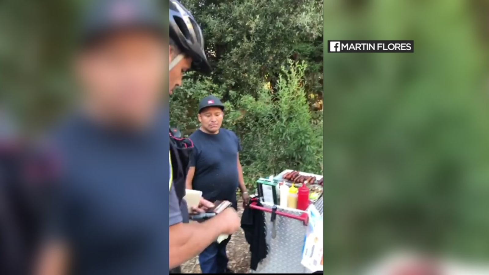 Video of U.C. Berkeley cop confiscating hot dog vendor's cash goes ...