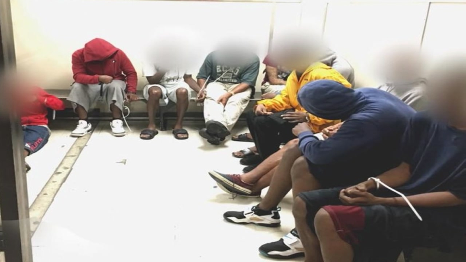 Miami police share picture of Hurricane Irma looters in jail - ABC13 ...
