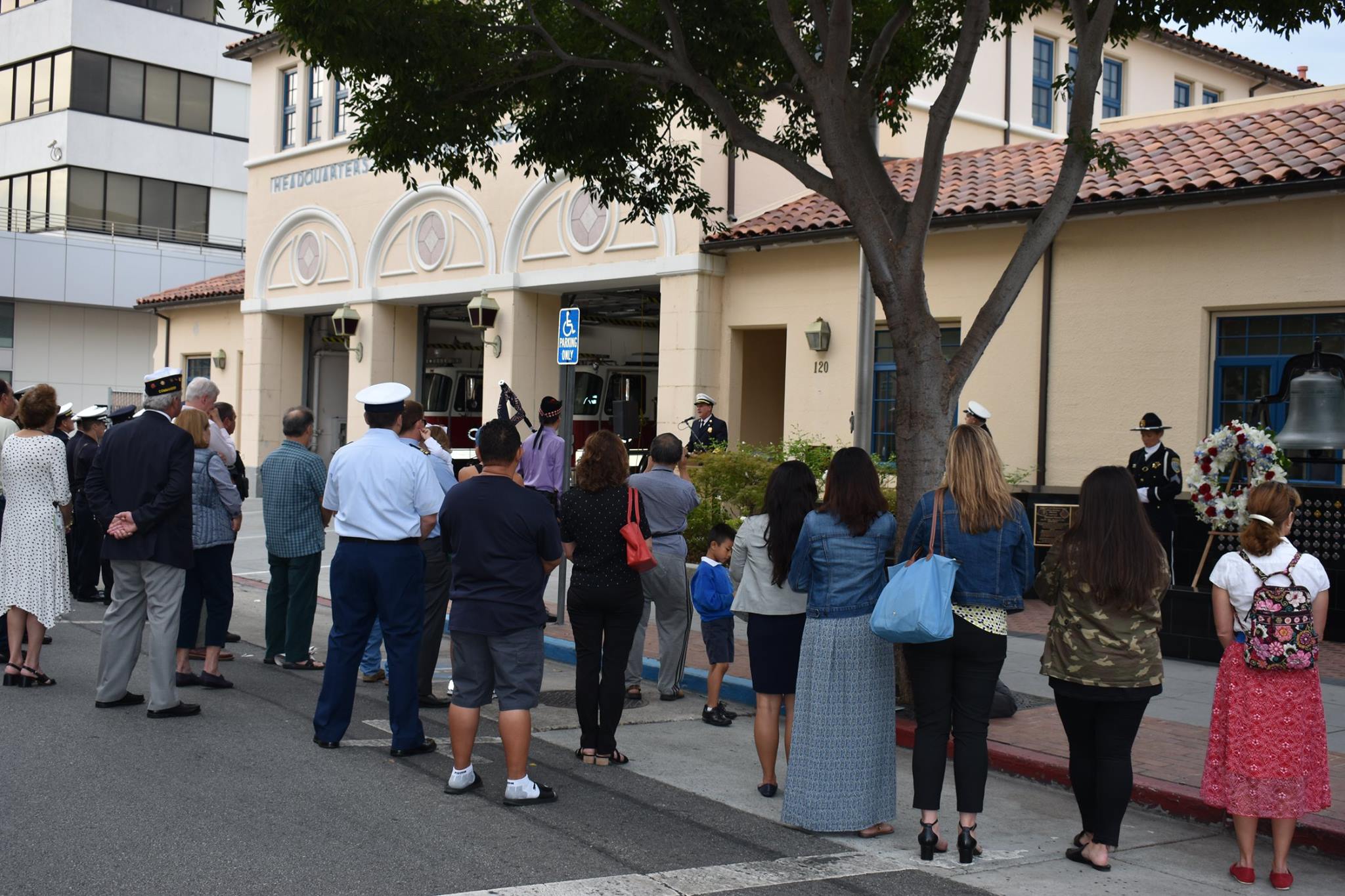 PHOTOS: Bay Area pays tributes to victims of Sept. 11 - ABC7 San Francisco