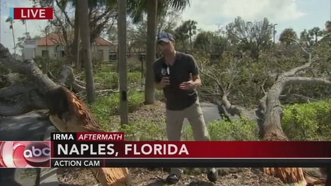 Brian Taff in Florida reports on Irma's aftermath - 6abc Philadelphia