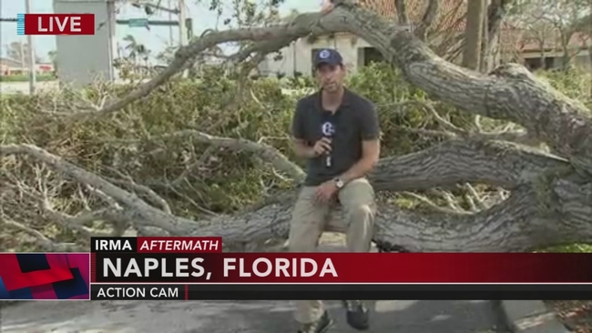 Brian Taff in Florida reports on Irma's aftermath - 6abc Philadelphia