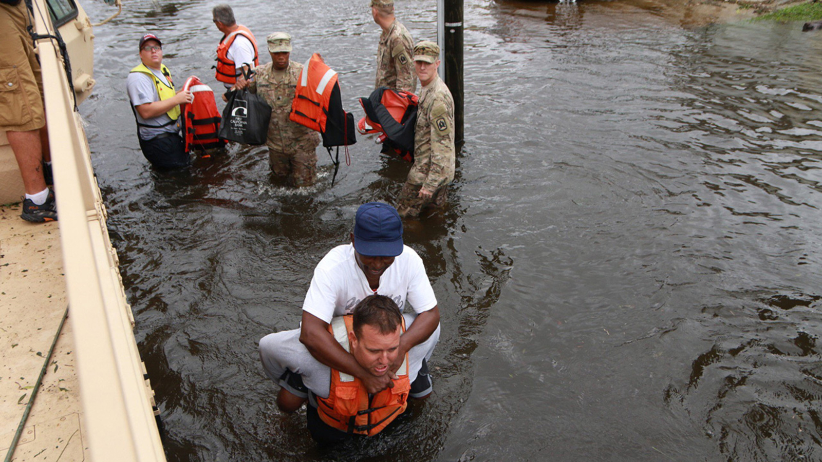 Hurricane Heroes: rescuers and first responders step up in the wake of ...