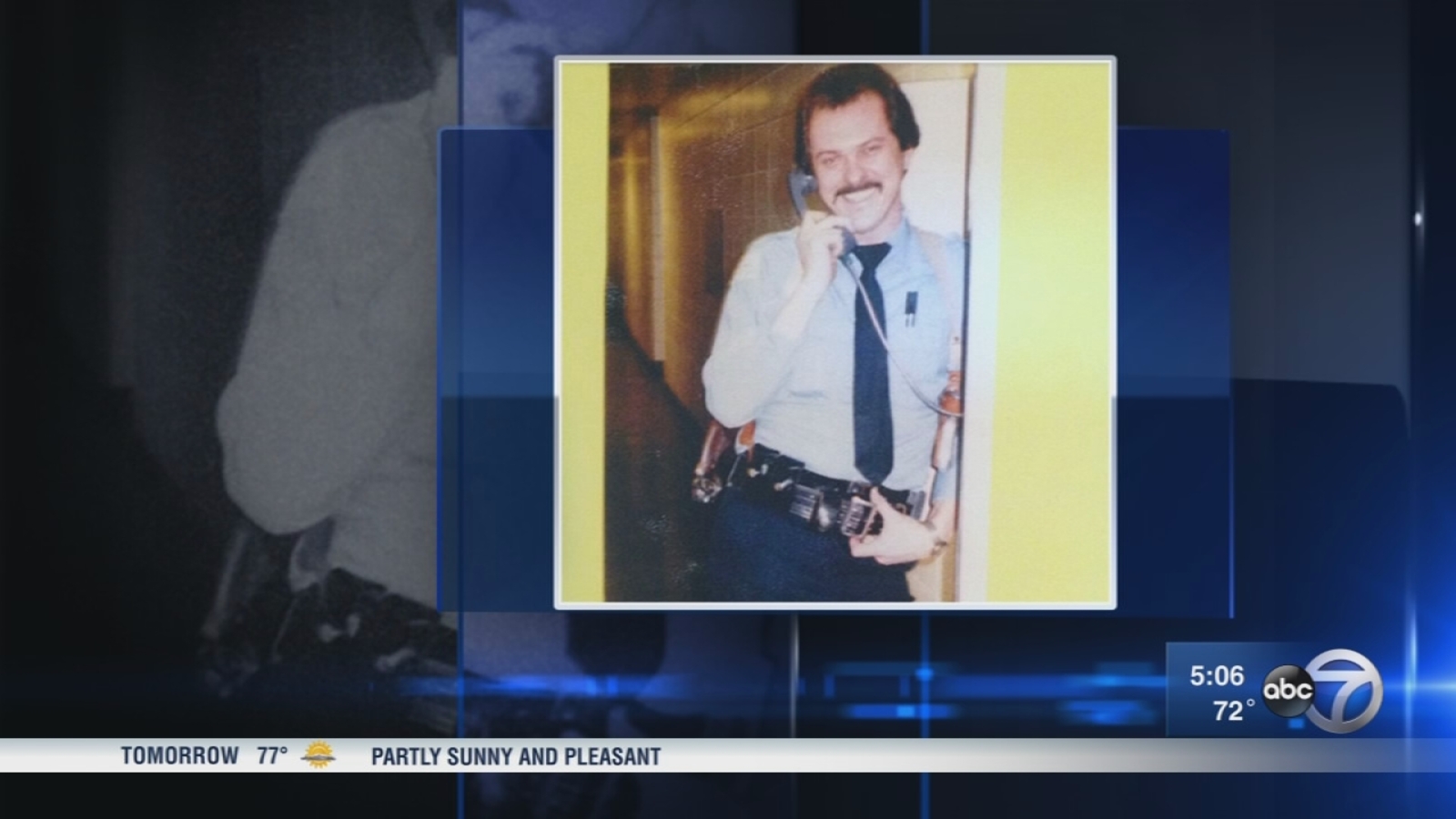 Funeral held for Officer Bernie Domagala, who died 29 years after ...