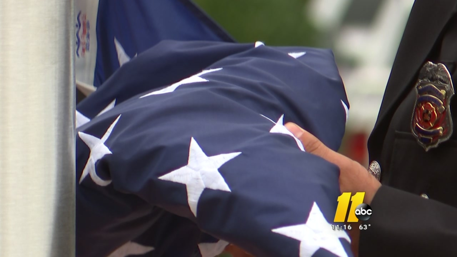 Triangle residents and 9/11 survivors mark the 16th anniversary - ABC11 ...