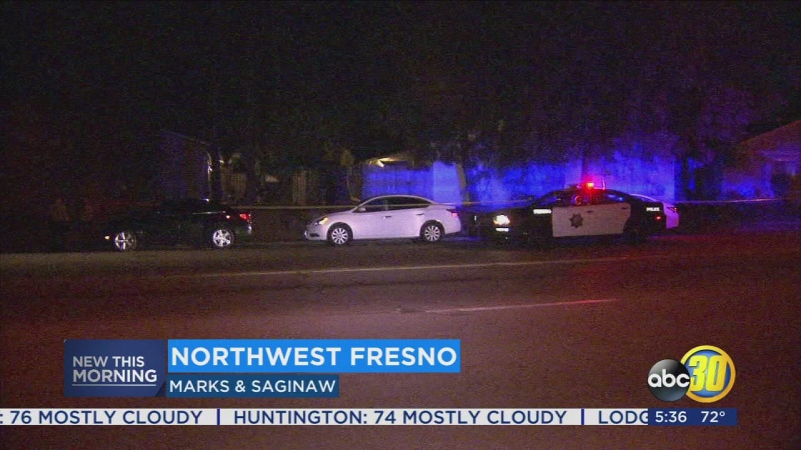 Person injured after shooting in Northwest Fresno - ABC30 Fresno