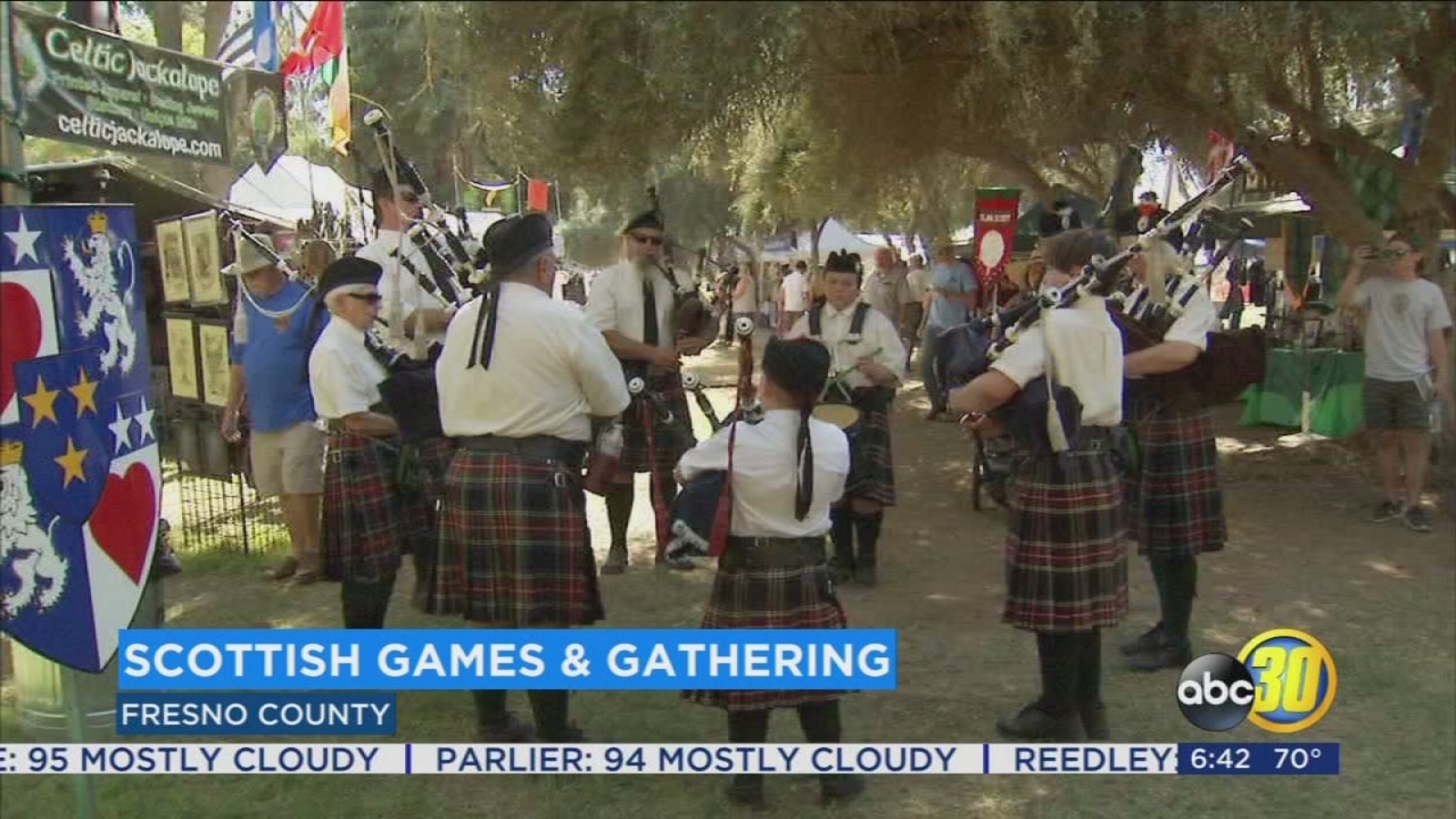 Scottish Gathering and Games returning to the Central Valley - ABC30 Fresno
