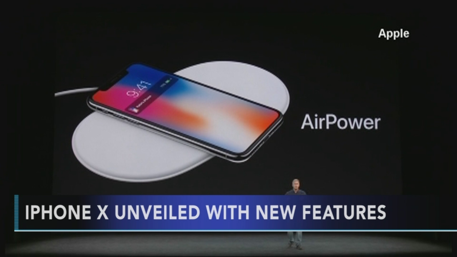 Apple unveils $999 iPhone X with facial recognition - 6abc Philadelphia