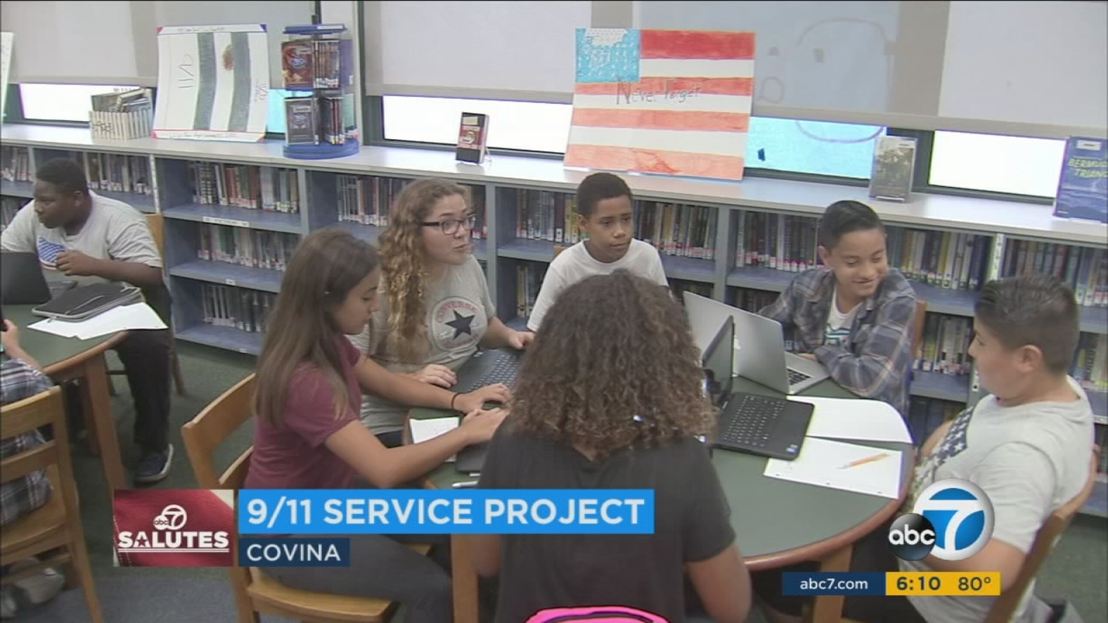 Covina students help recognize Medal of Honor recipients - ABC7 Los Angeles