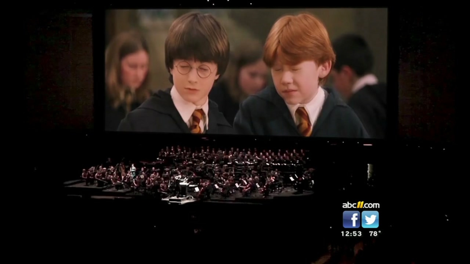 Harry Potter film soundtrack comes alive in concert - ABC11 Raleigh-Durham