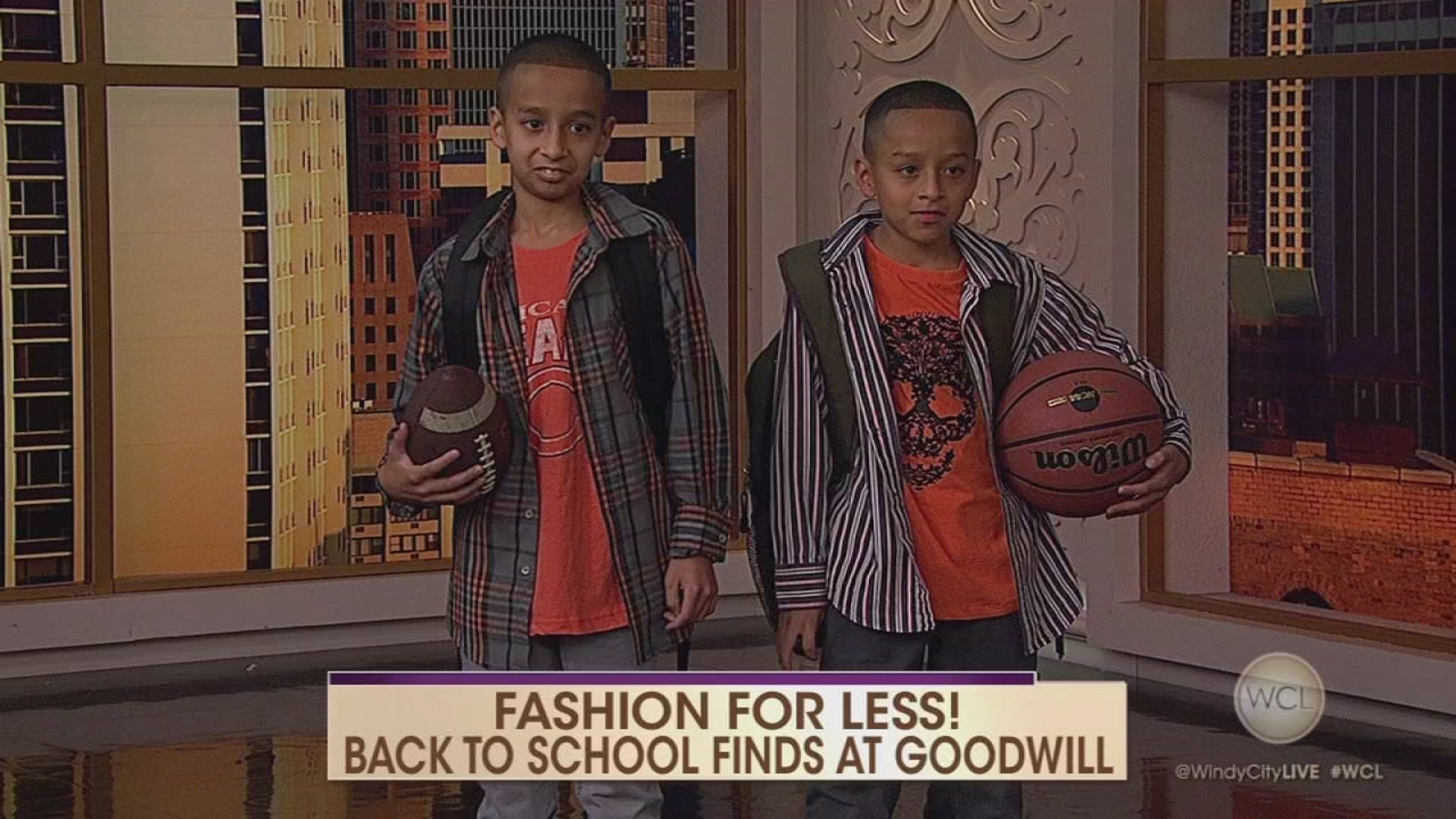 Back-to-school fashion by Goodwill - ABC7 Chicago