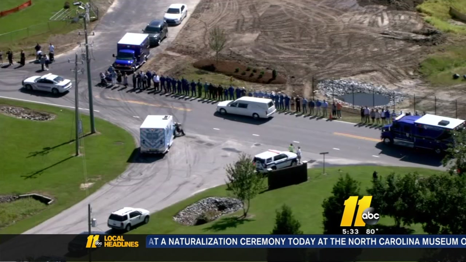 Remains of Duke Life Flight crew escorted home - ABC11 Raleigh-Durham