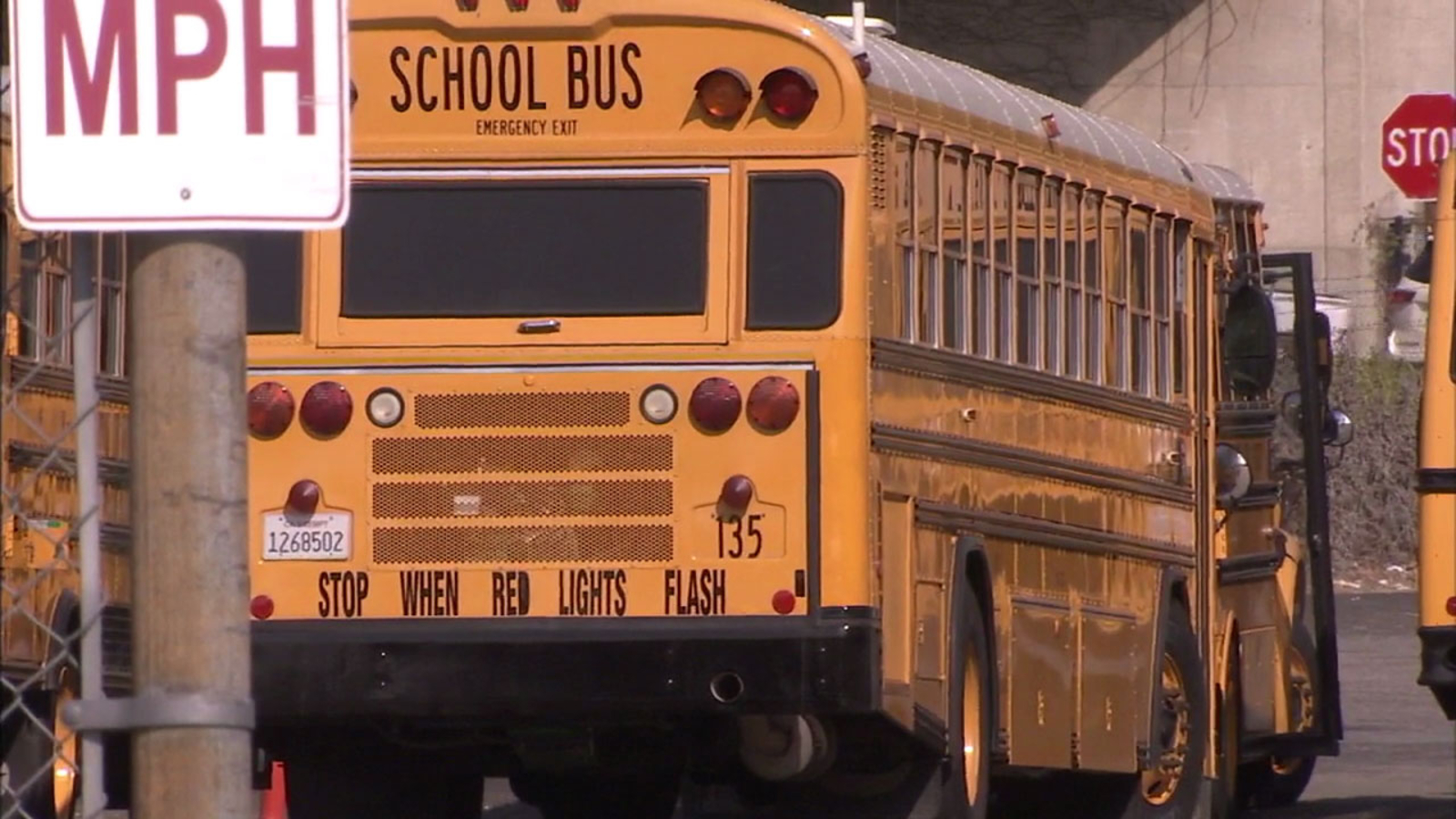 Redlands middle school students get a scare after possible school bus ...