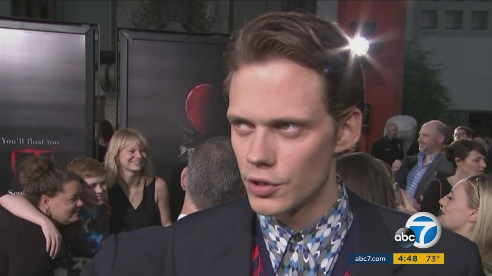 Actor Bill Skarsgard transforms his career as 'Pennywise' in 'It ...