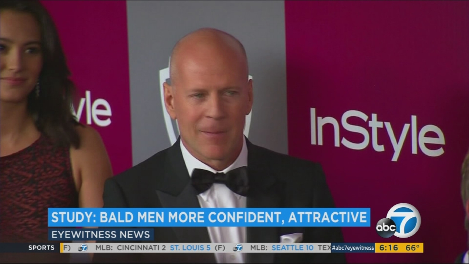 Bald men perceived as more confident, attractive, study shows - ABC7 ...