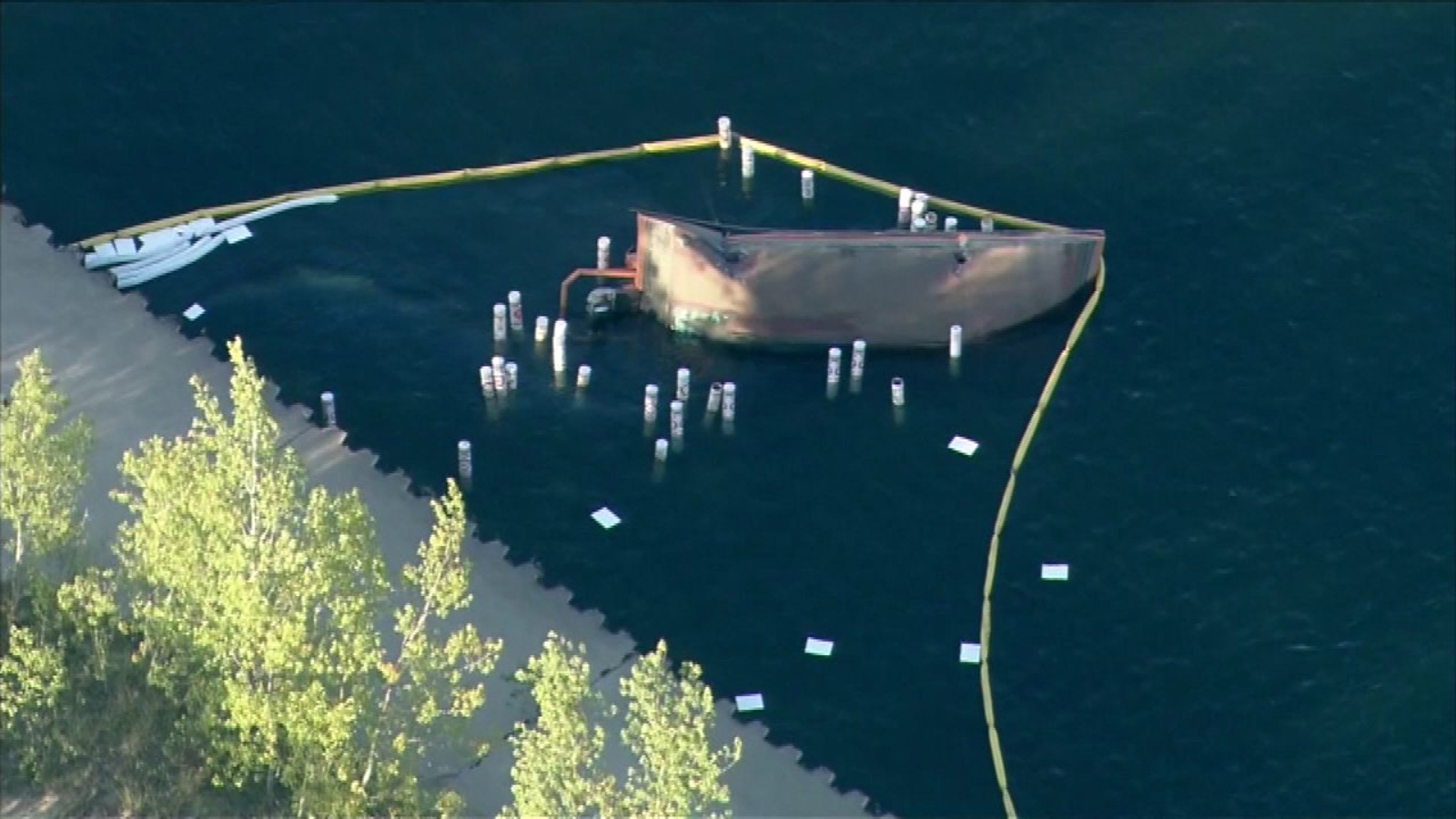 3 hospitalized after reported barge explosion near Mich. City, Ind ...