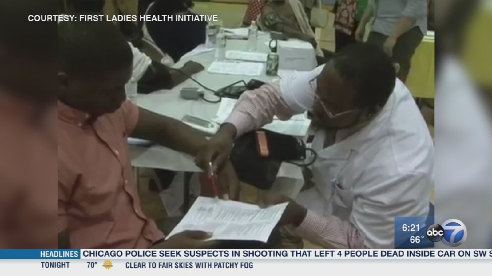 Chicago First Ladies Health Day - ABC7 Chicago