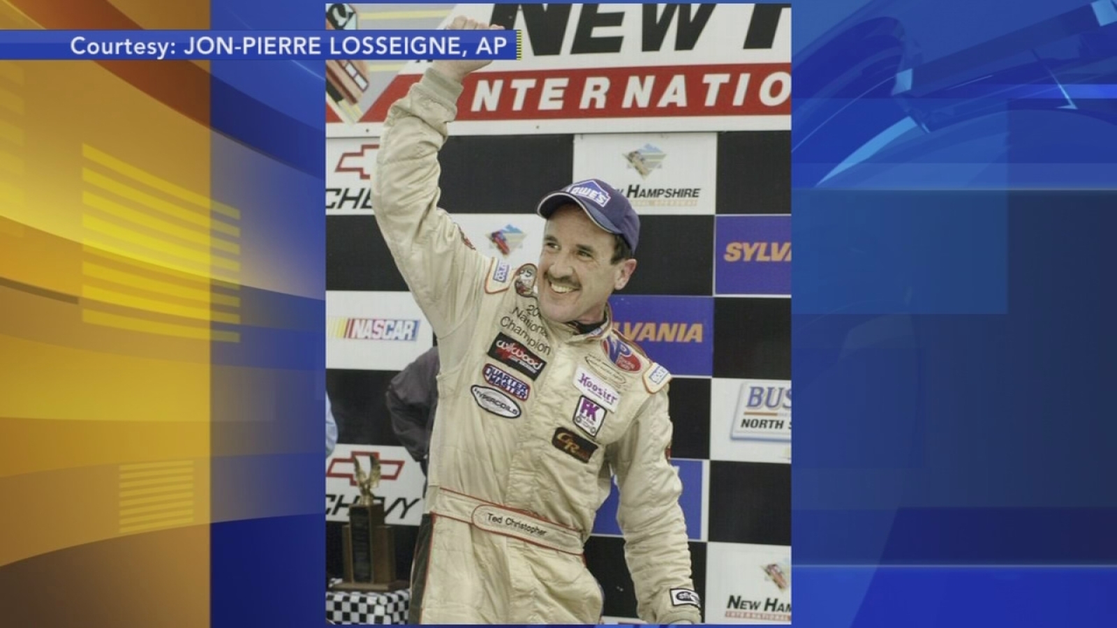 NASCAR driver, pilot killed in Connecticut plane crash - 6abc Philadelphia