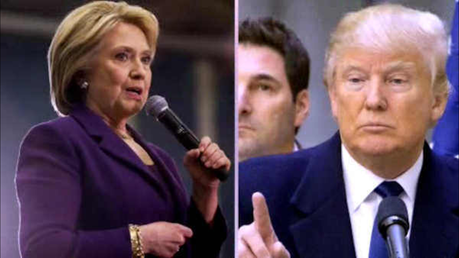 President Trump retweets mock video of golf ball seen striking Hillary ...