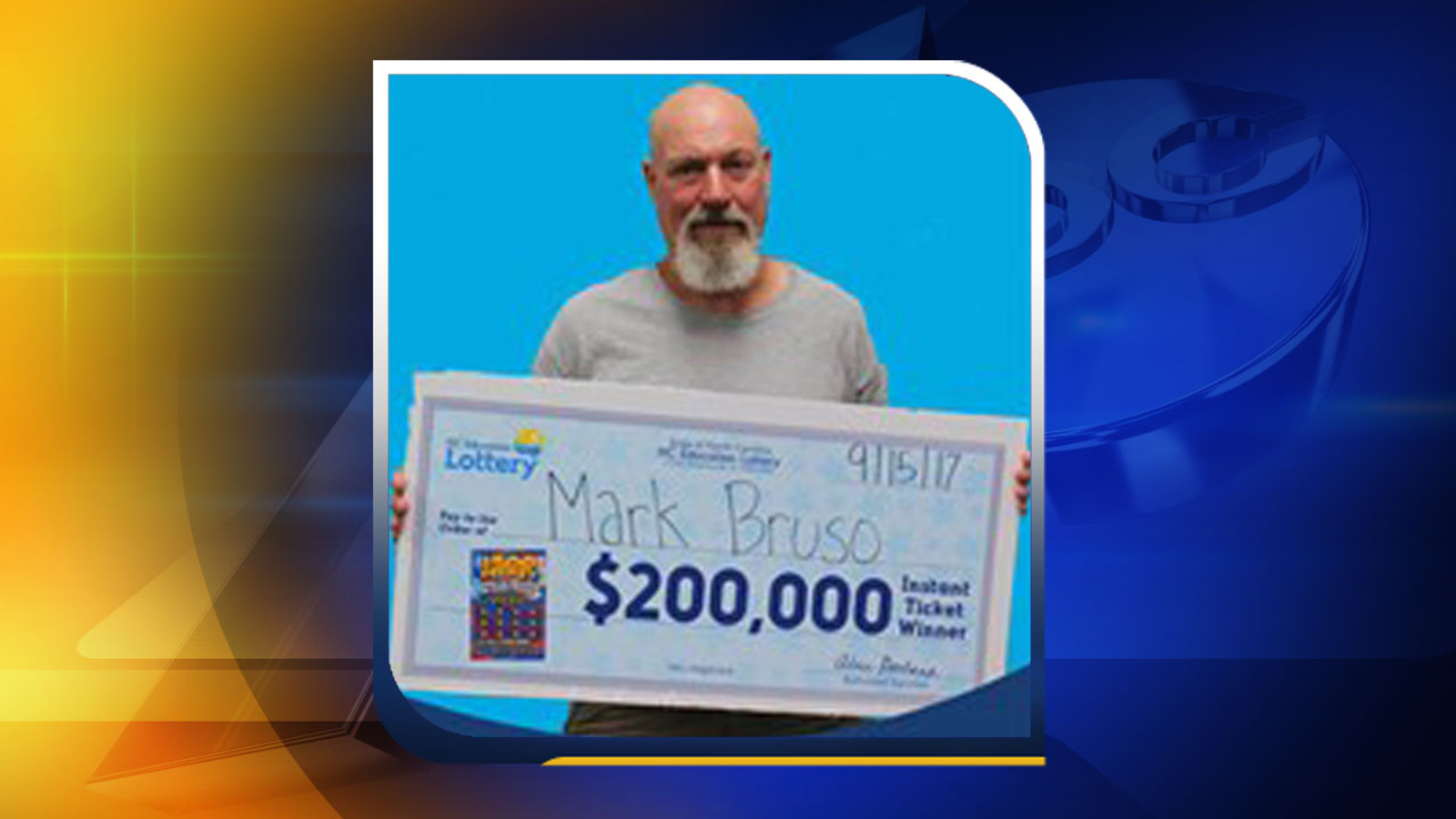 Veteran wins $200,000 from scratch-off lottery ticket in North Carolina ...