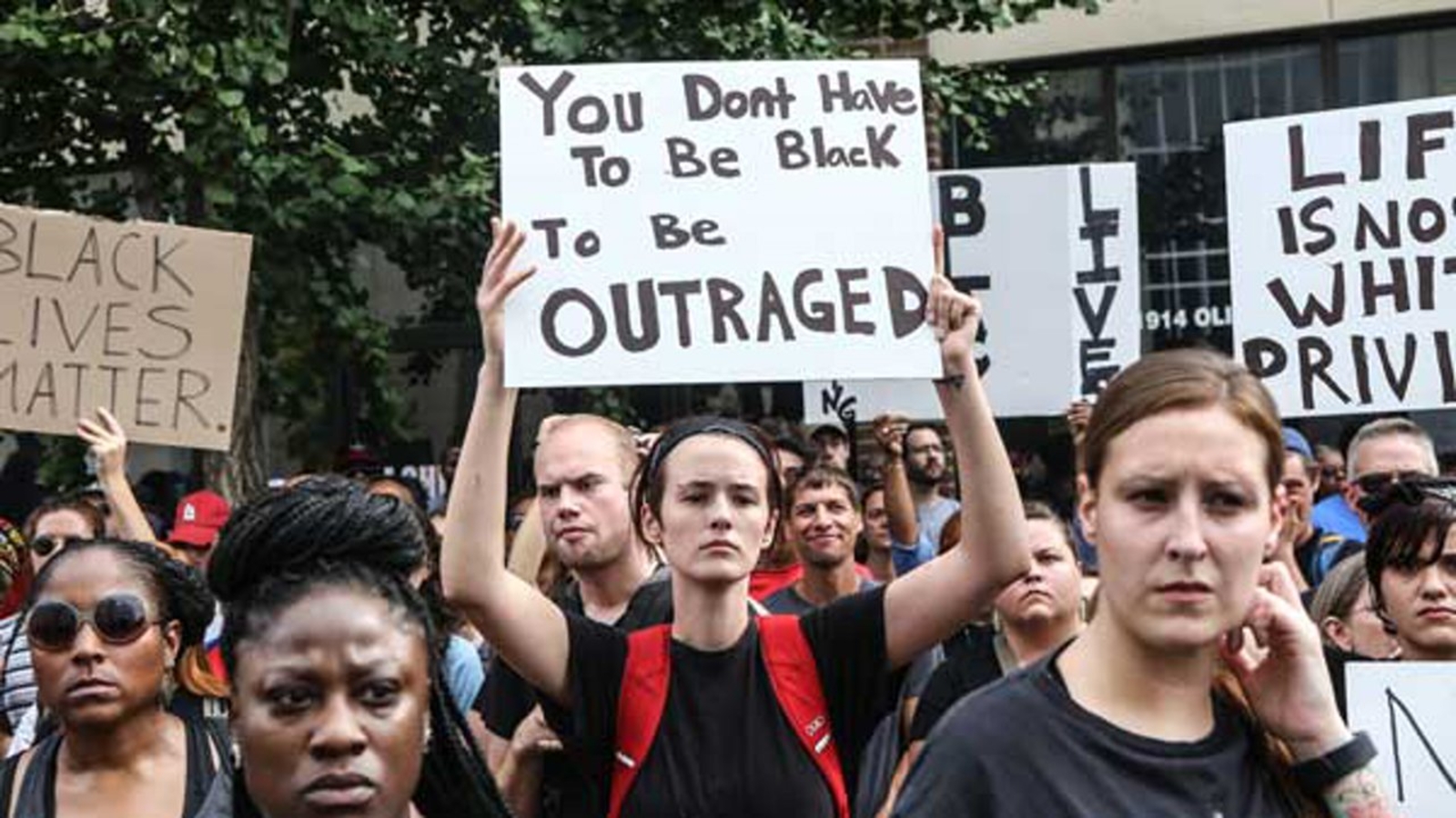 Protesters rallied in St. Louis on 3rd day of demonstrations - ABC7 Chicago