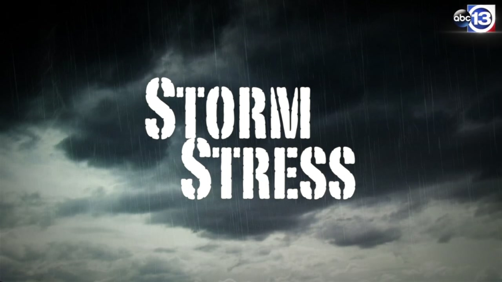 STORM STRESS: Signs of emotional distress following Harvey - ABC13 Houston