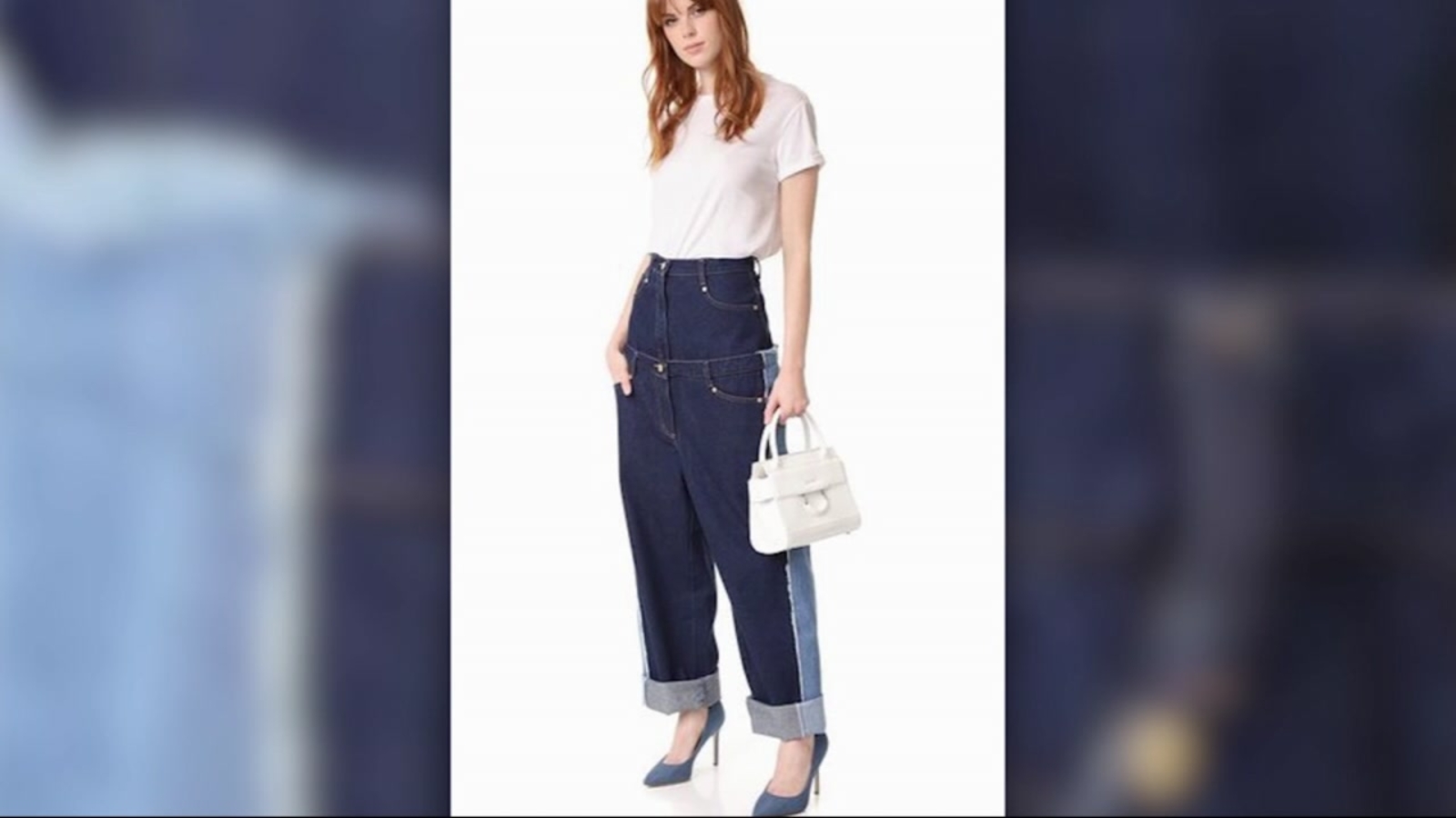 New fashion trend 'double jeans' cost a whopping $695 - ABC7 San Francisco