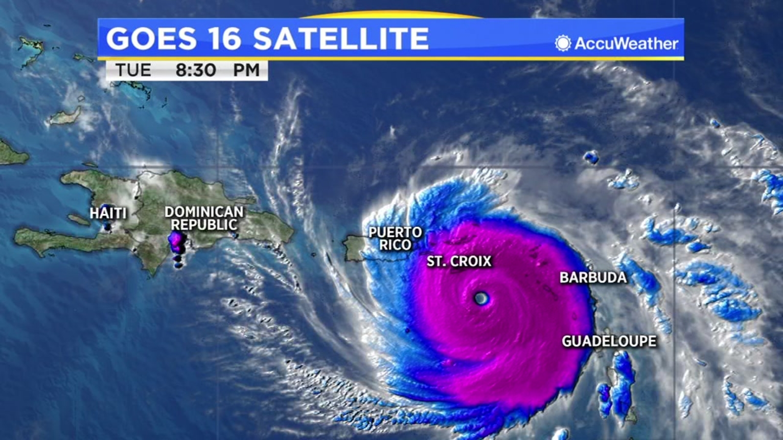 Hurricane Maria makes landfall near Yabucoa, Puerto Rico as Category 4 ...