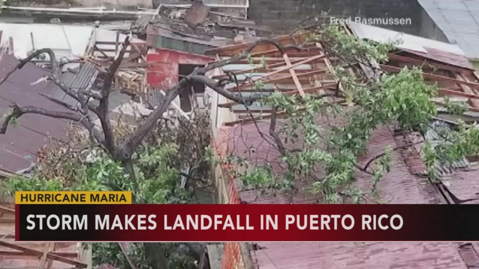 Hurricane Maria hits Puerto Rico after slamming Dominica - 6abc ...