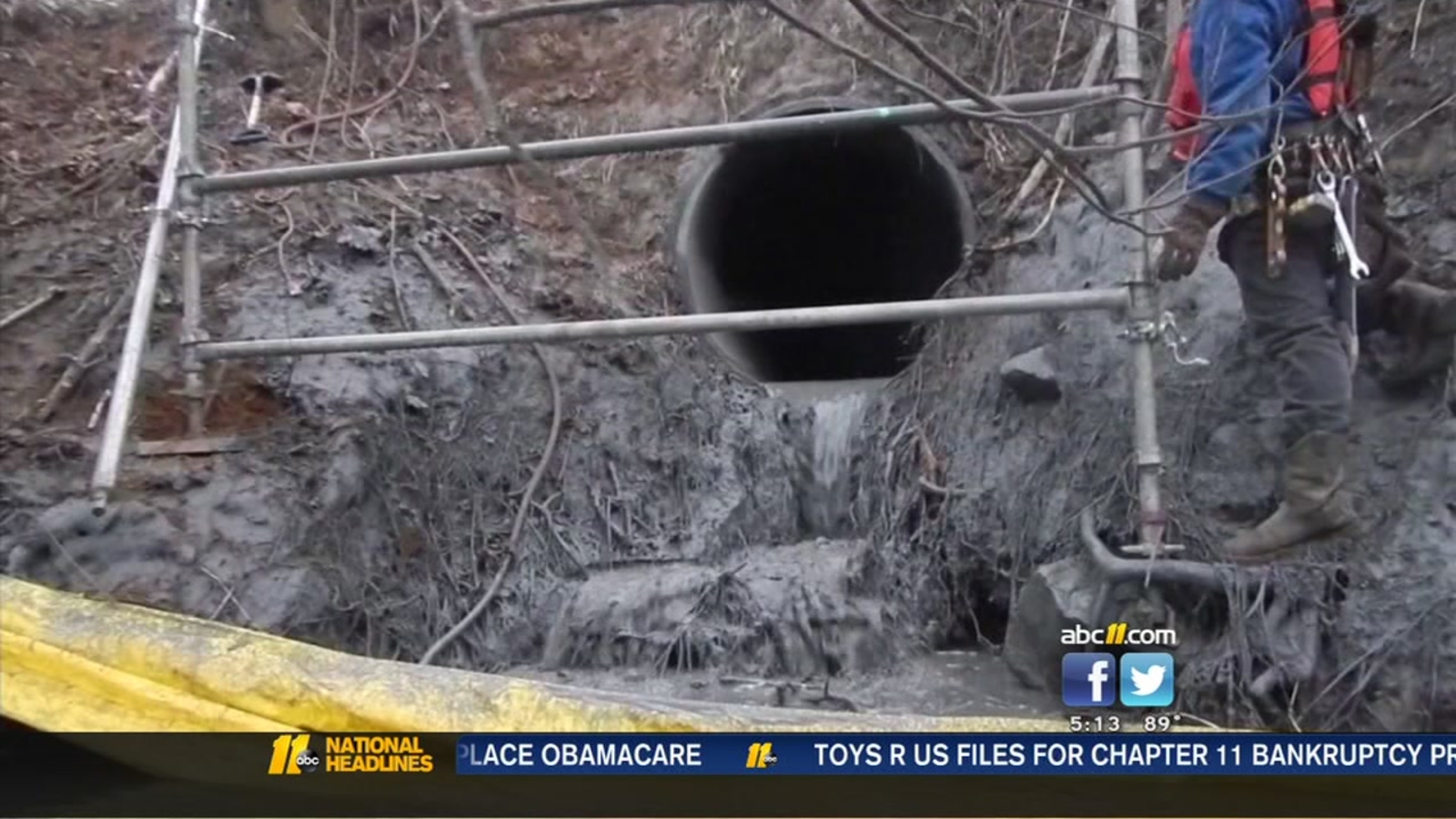 Duke Energy under fire for withholding emergency information on coal ...